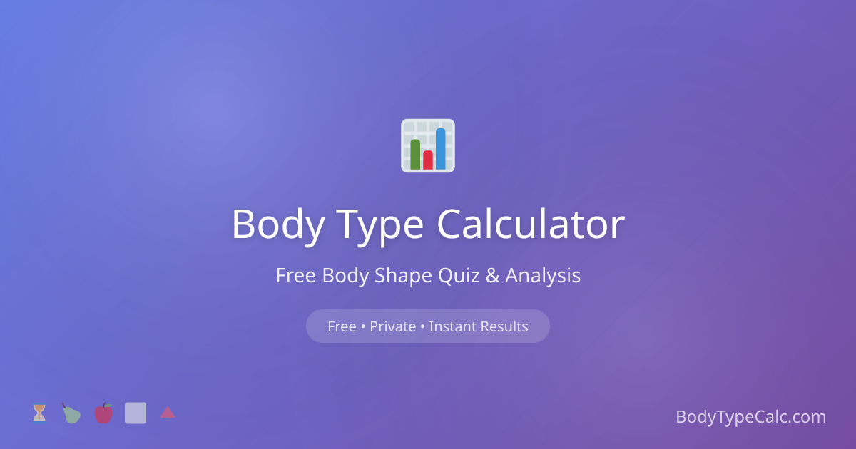 BodyTypeCalc | Inclusive Body Shape Insights — Bottom hourglass ...